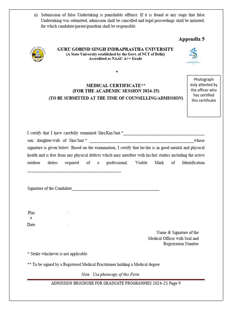 Ipu 2024 Medical | PDF | Health Care