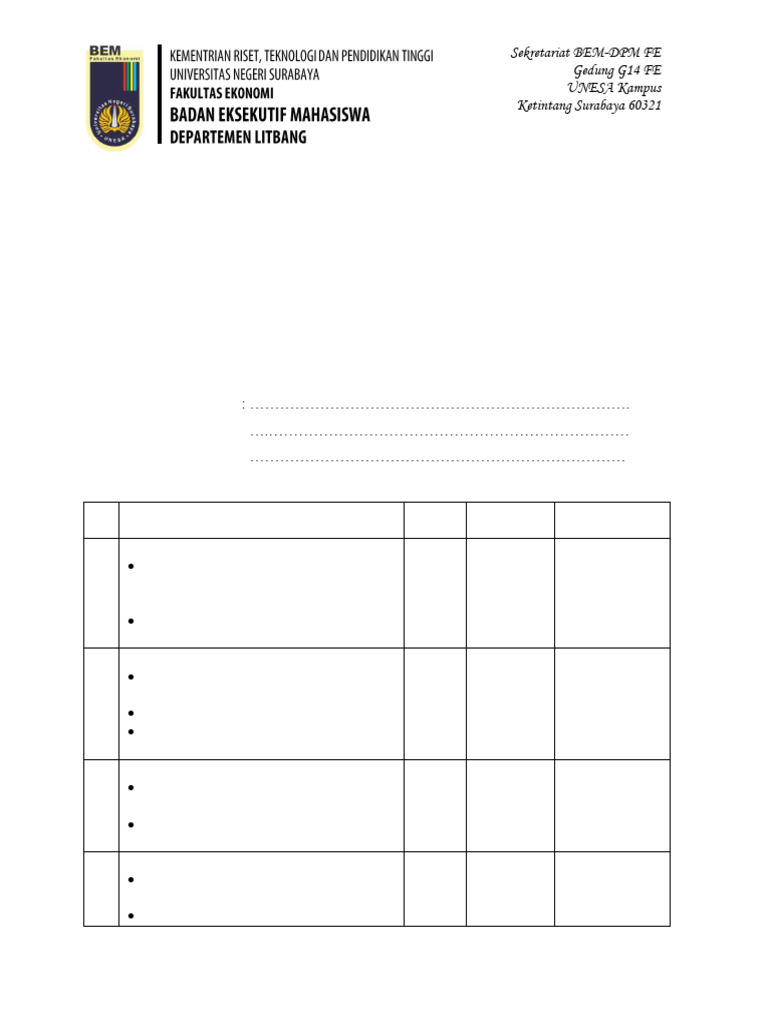 Form Penilaian Lkti Full Paper & Presentasi Assc 2018 | PDF