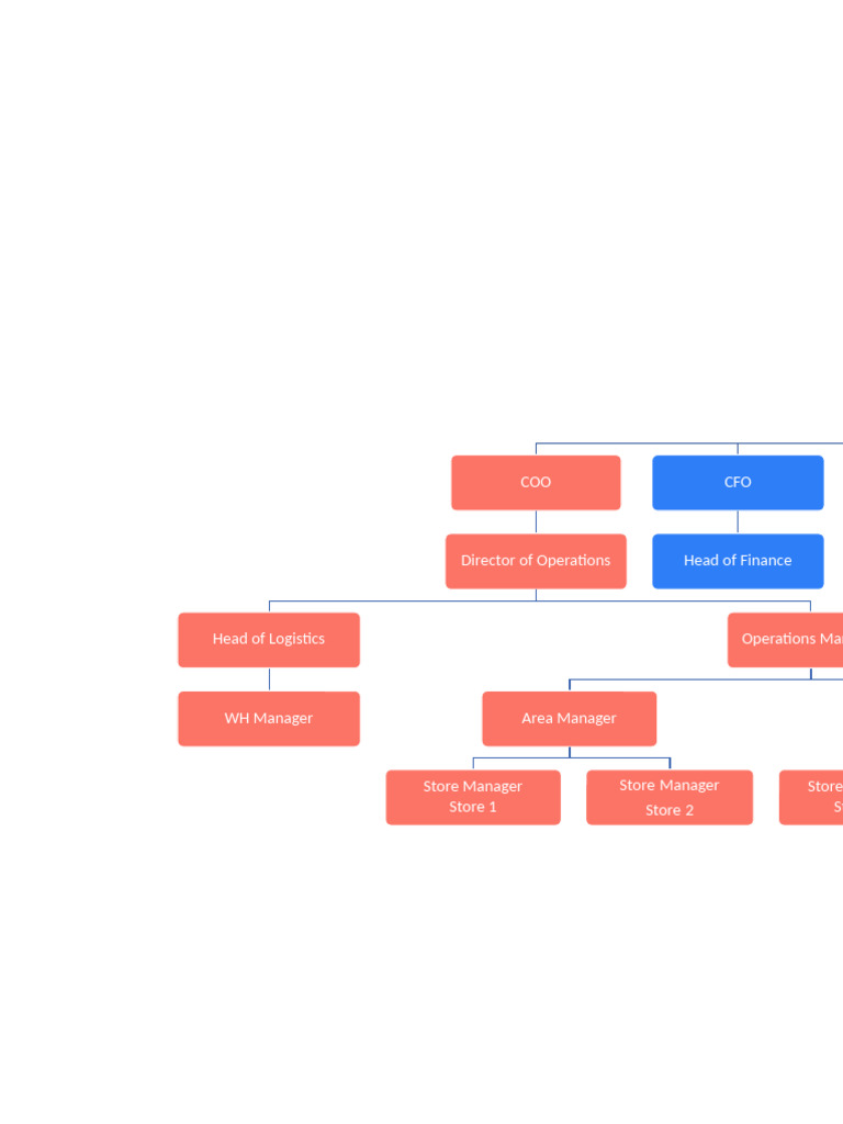 Retail Organization Chart | PDF