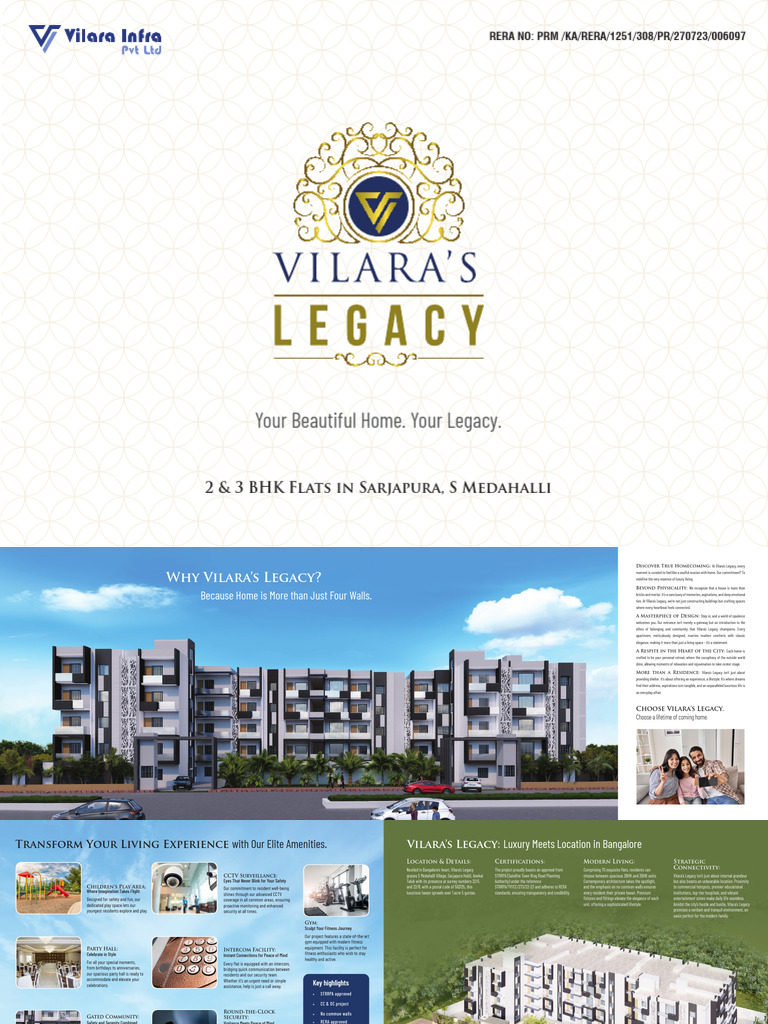 VILARA LEGACY E Brochure_compressed | PDF
