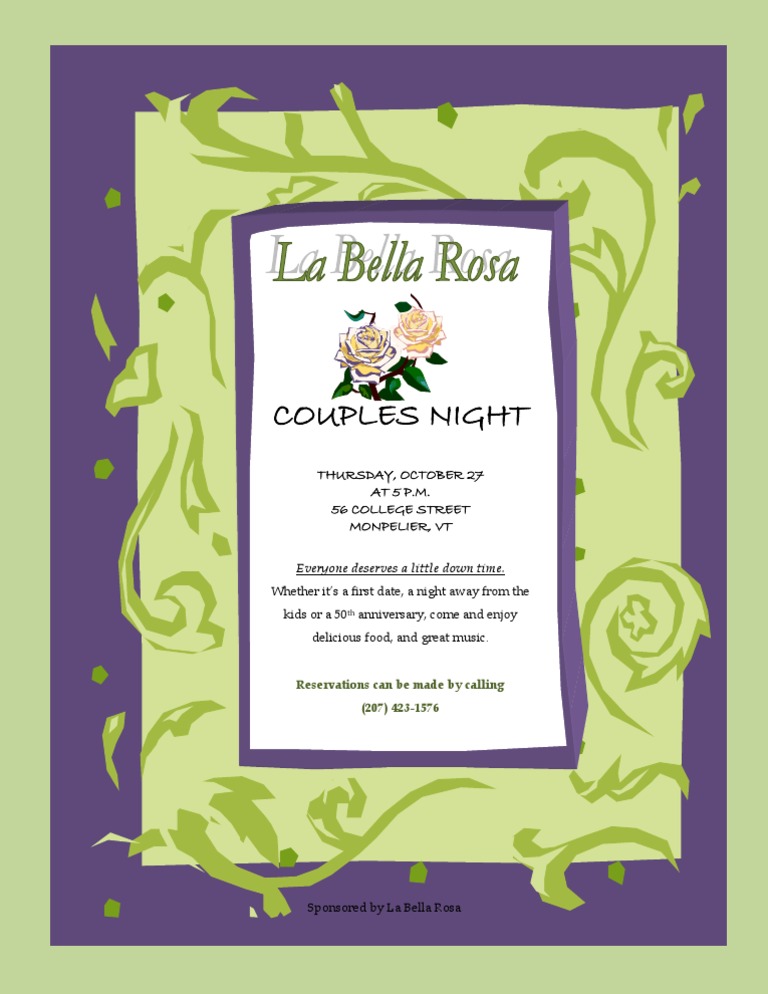 Couples Night Pdf