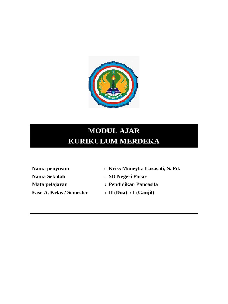 BAB 1 - PP Smt 1 | PDF