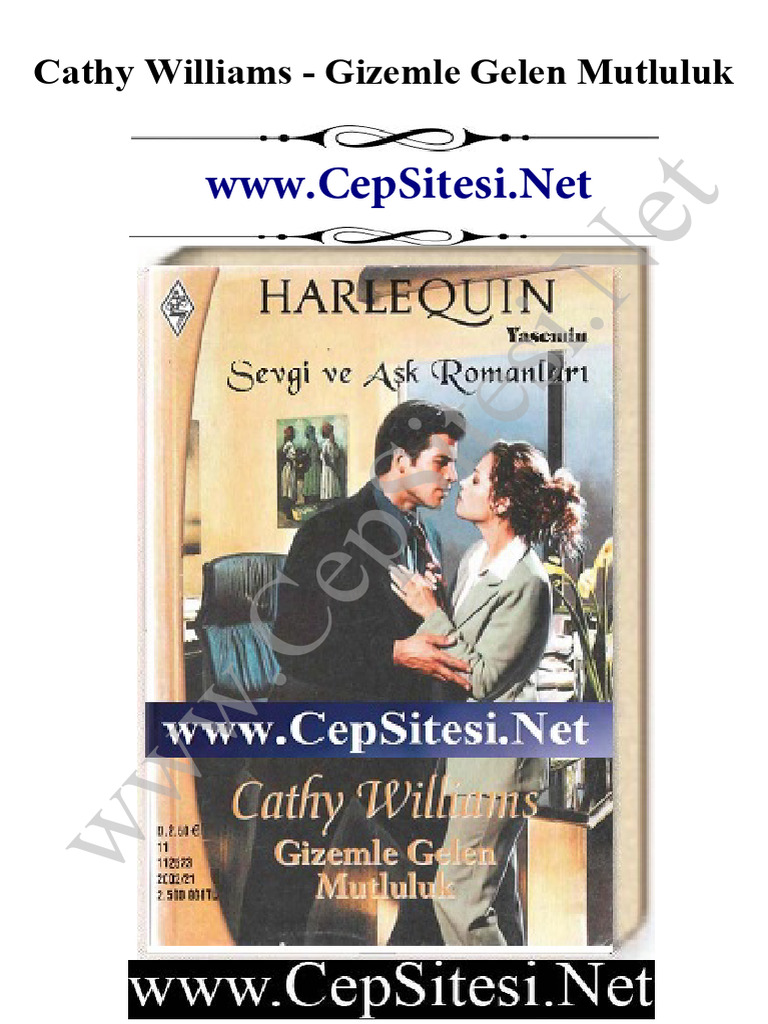 Cathy Williams - Gizemle Gelen Mutluluk | PDF