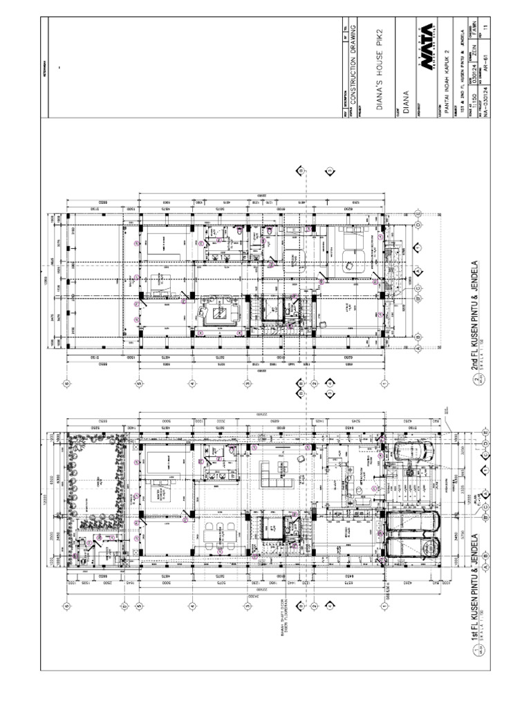 Plan Kusen Pintu Dan Jendela | PDF