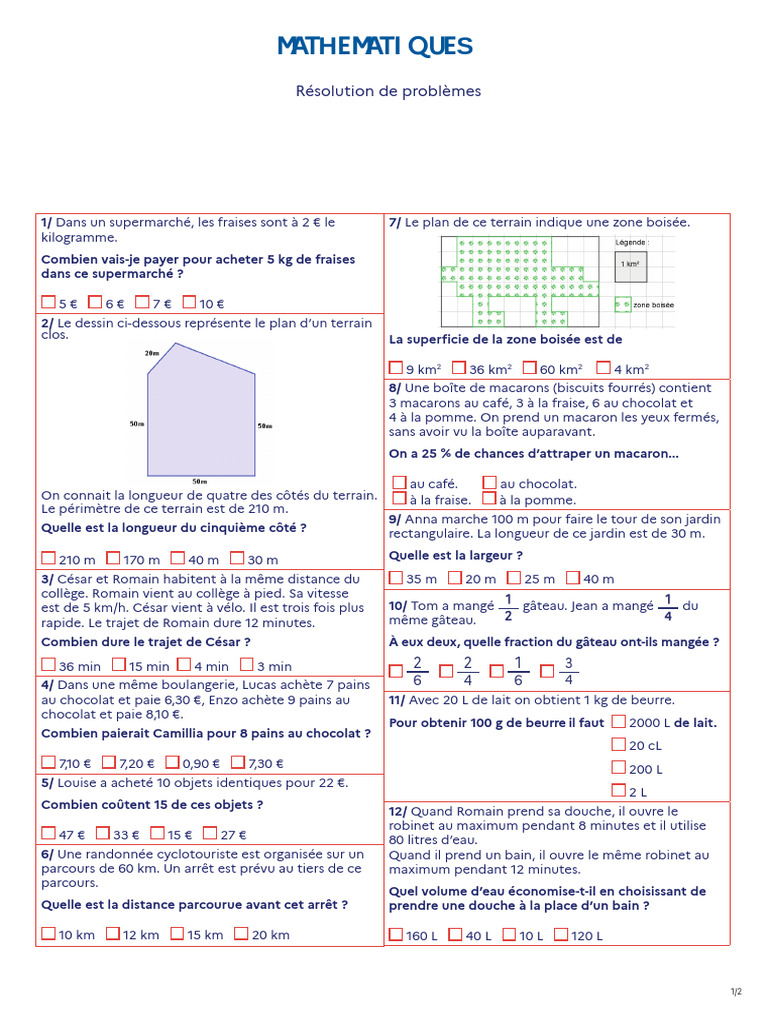 Evaluation Maths | PDF