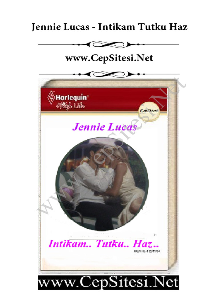 Jennie Lucas - Intikam Tutku Haz | PDF