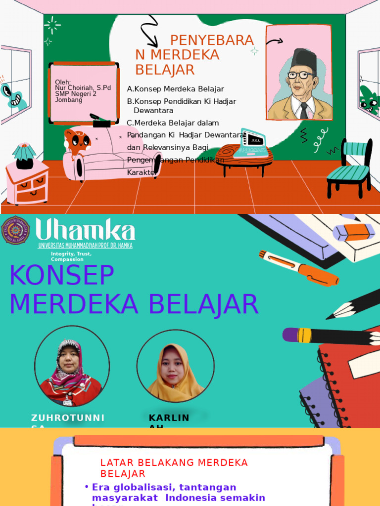 Konsep Merdeka Belajar Nur Choiriah | PDF
