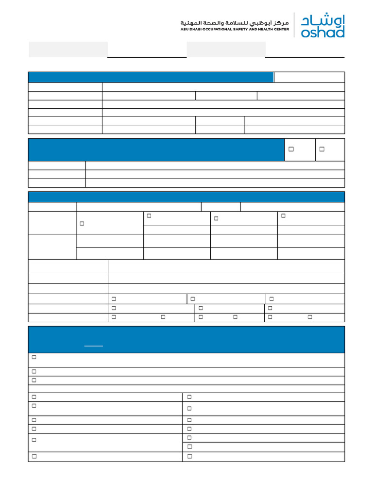 Form G - Serious OSH Incident Notification - V3 0 English | PDF