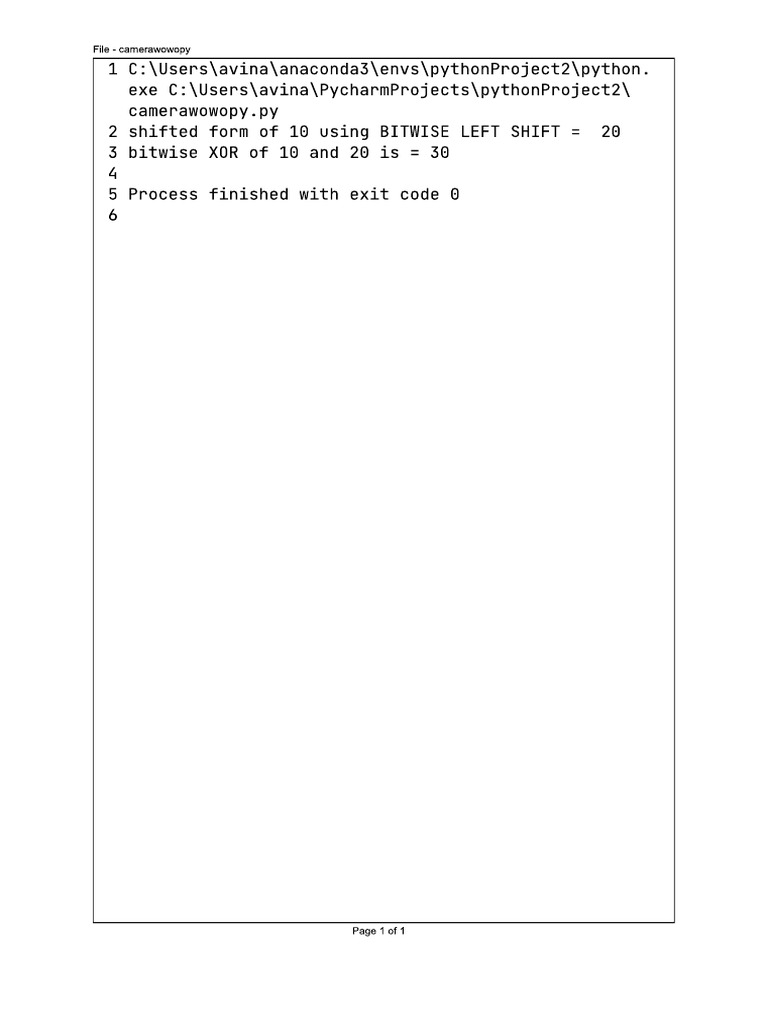 Bitwise Xor Pdf