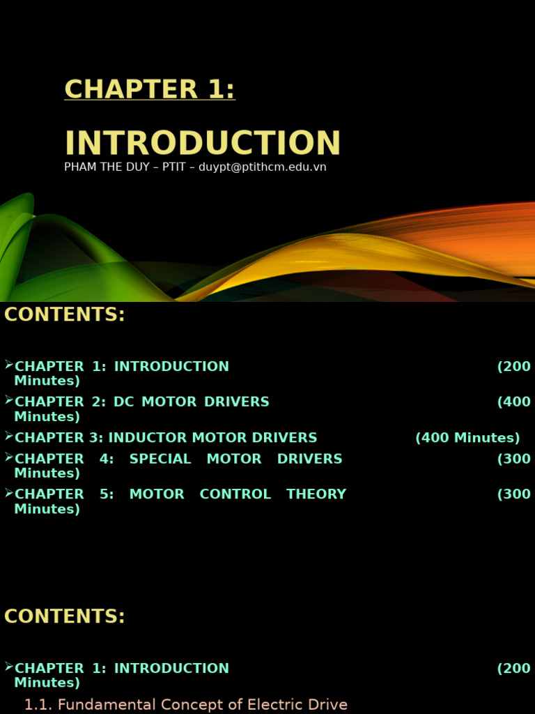 Chapter 1 - Introduction | PDF