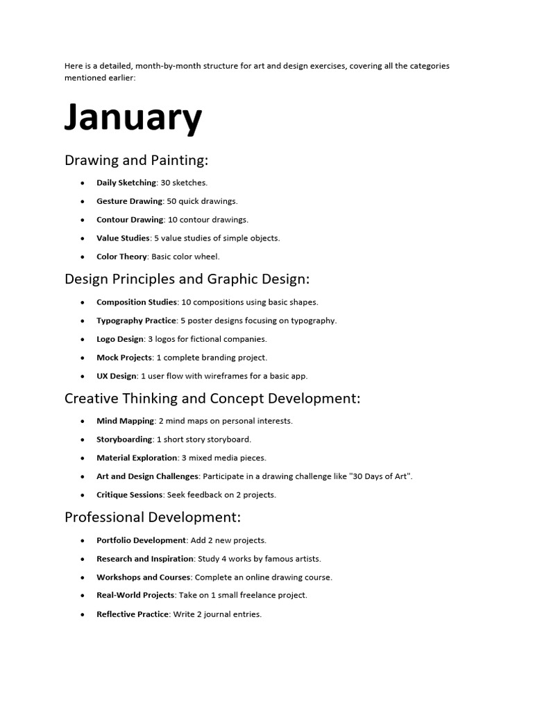 Art and Design Curriculum | PDF