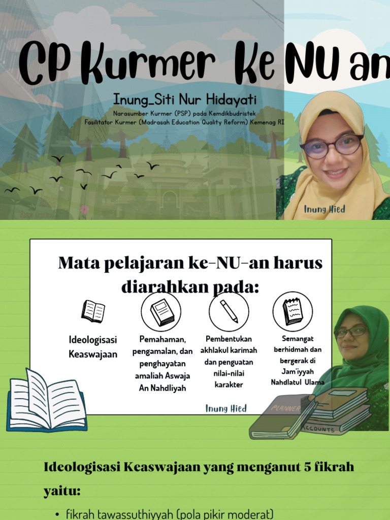 CP Kurmer NU Dari | PDF