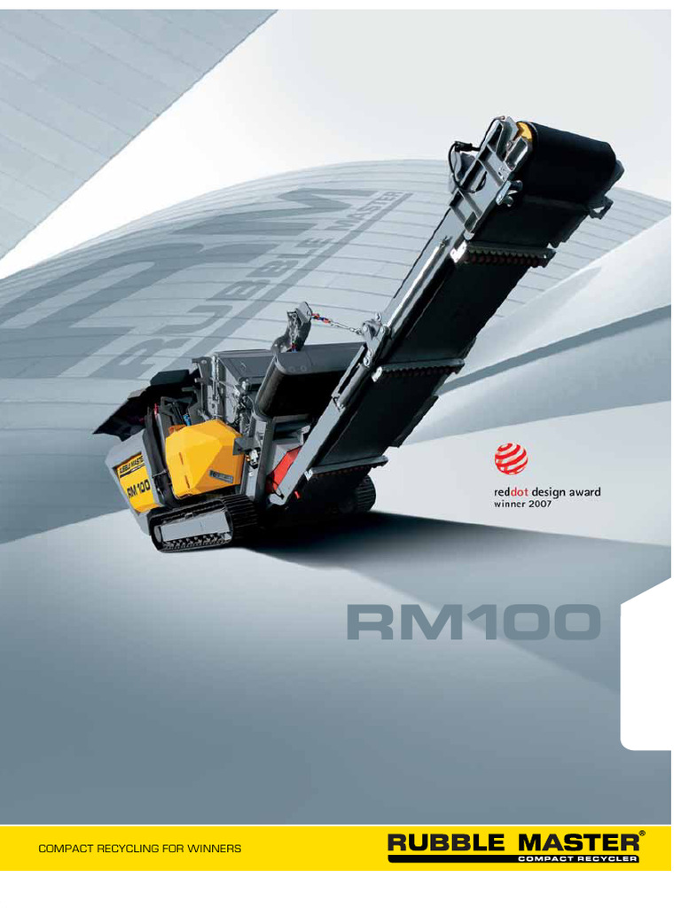 rm100 Brochure Us en Mail | PDF