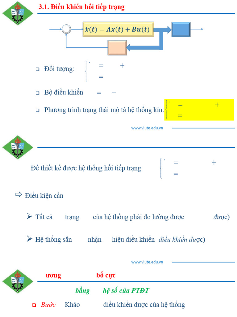 Chuong 3 Thiet Ke He Thong Dieu Khien Trong KGTT-3-120 | PDF