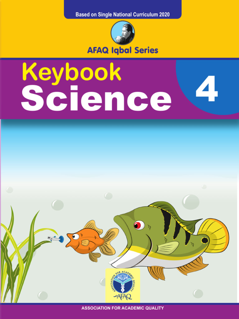 PCTB Keybook Science Iqbal Four (t3) | PDF