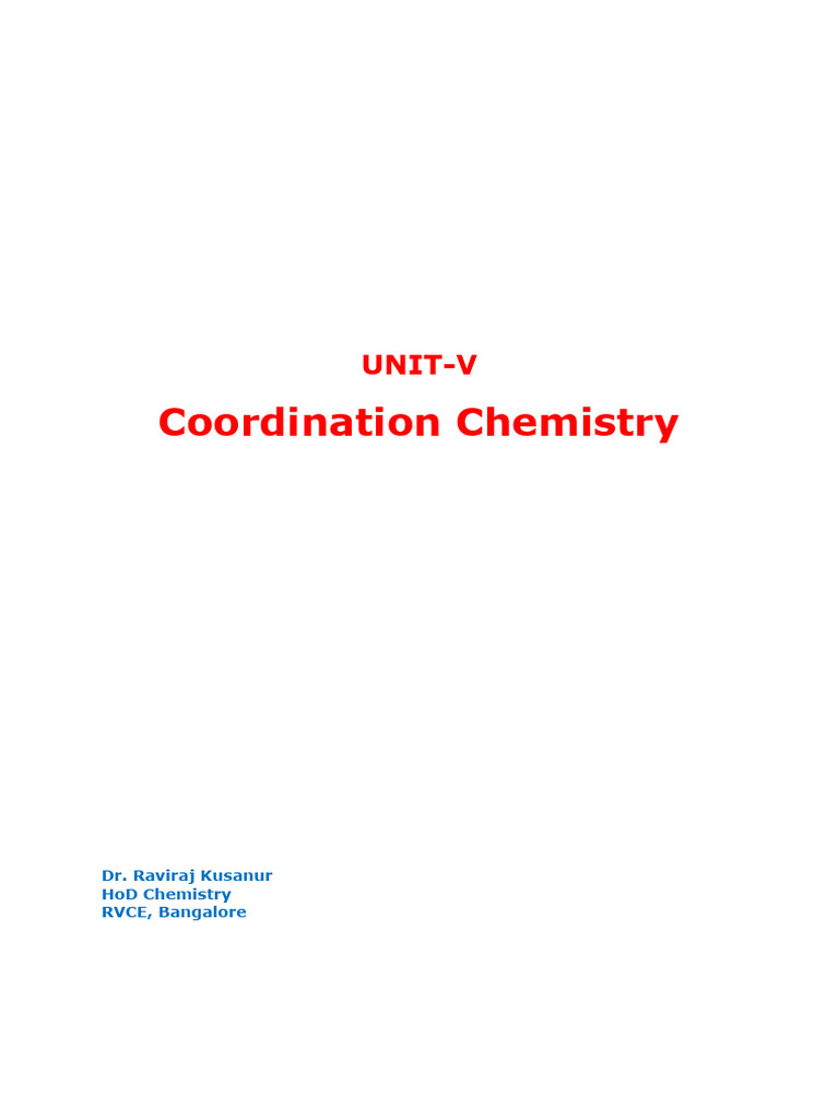 Unit V | PDF