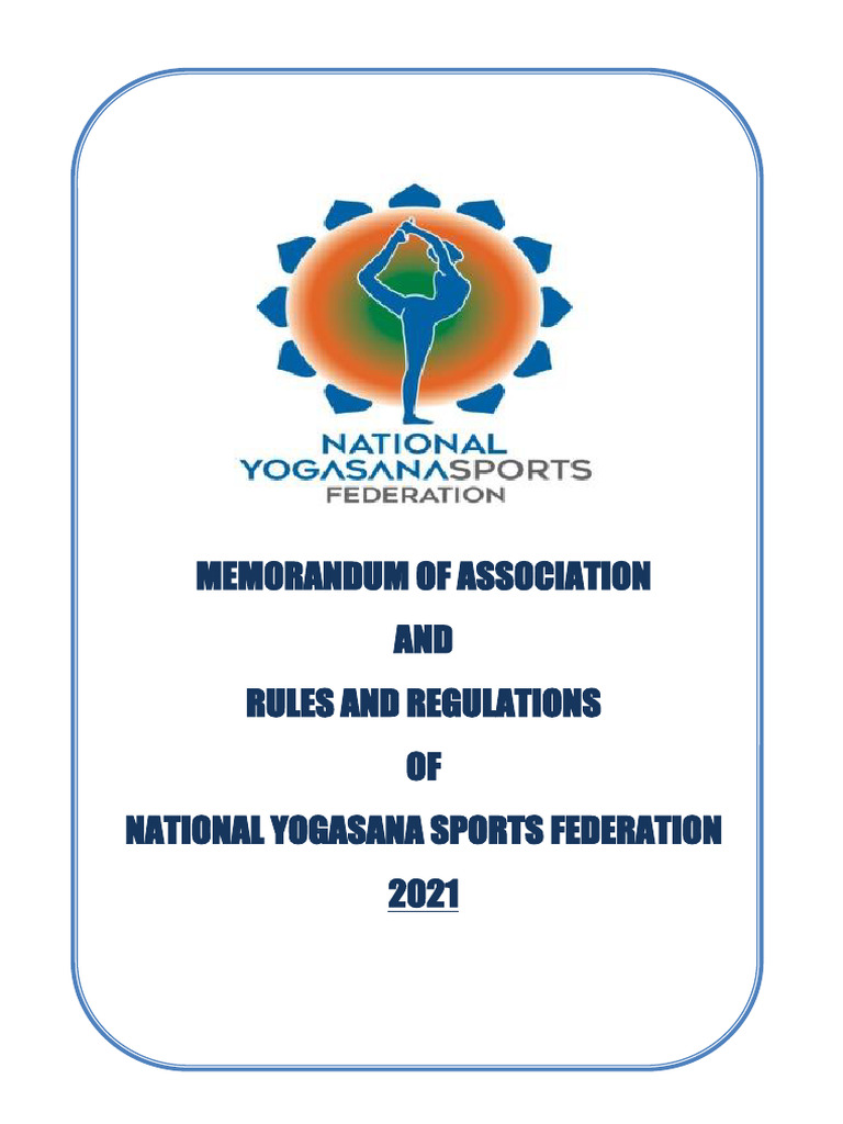 Amended MOA of NYSF | PDF