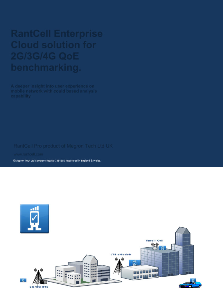 Rantcell Enterprise Cloud Solution For 2g3g4g Qoe Rantcell Enterprise ...