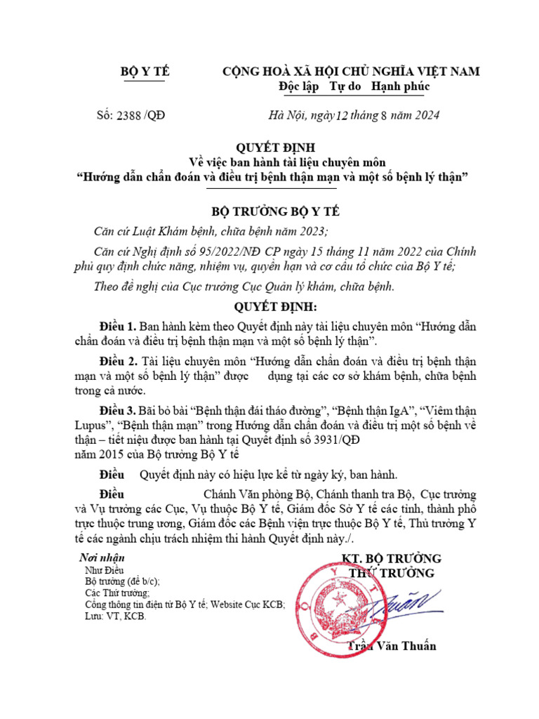 [2]_Q ban hành HD i u tr b nh th n m n 2024.08.06 final v1.signed | PDF