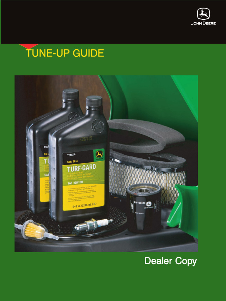 Tuneup Guide | PDF