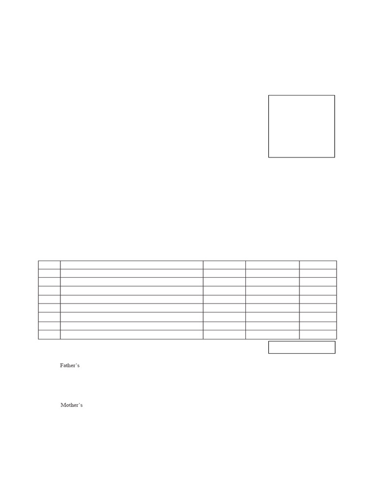 SRM Forms 2022-23 | PDF