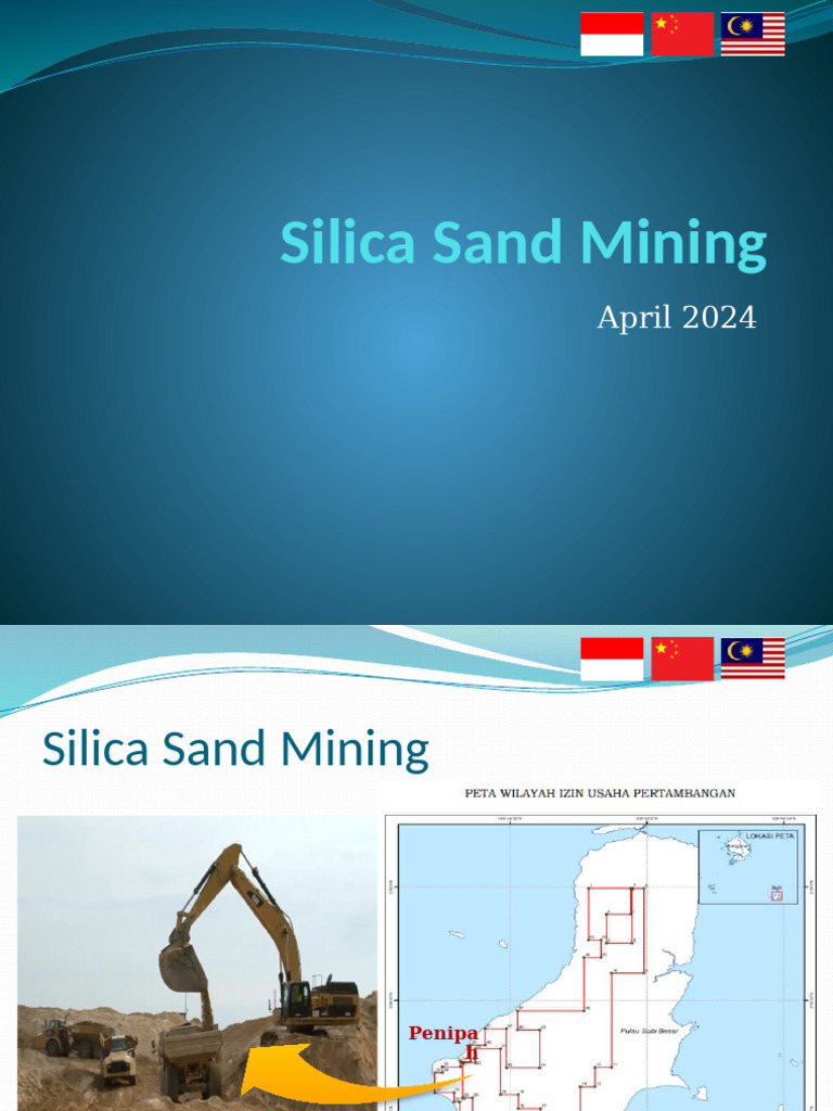 Silica Sand Mining - Worksop Mei 2024 | PDF