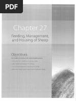 Handbook For Intensive Sheep Farming | PDF | Sheep | Fetus