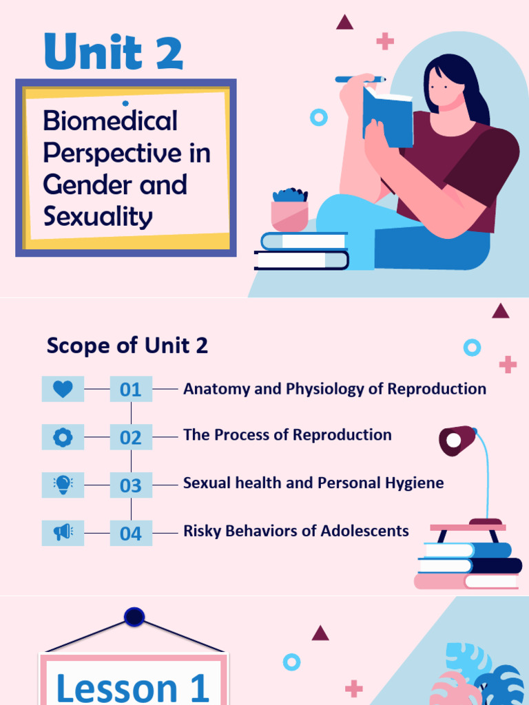 Lesson 2 Biomedical Perspective in Gender and Sexuality 1 | PDF