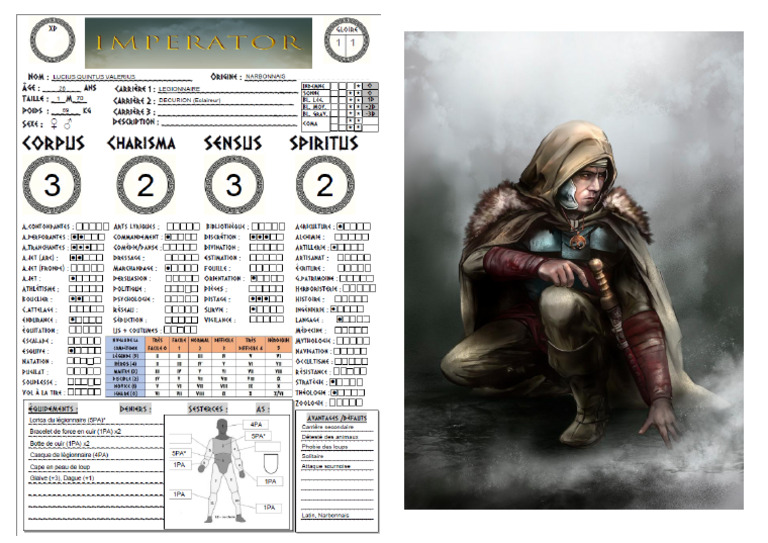 Lucius Quintus Valerius Eclaireur Img | PDF