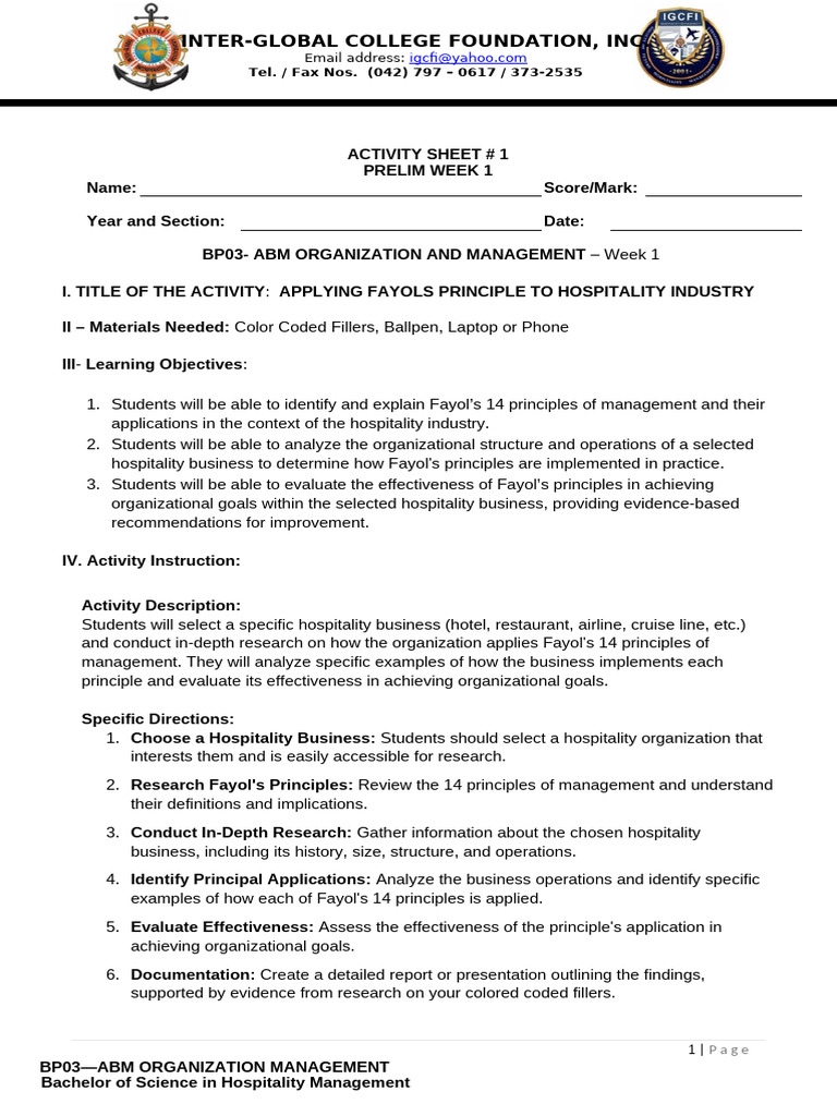 BP03 Abm Activity 1 | PDF