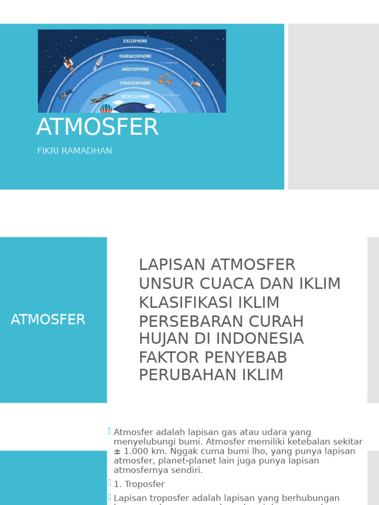 Dinamika Atmosfer | PDF