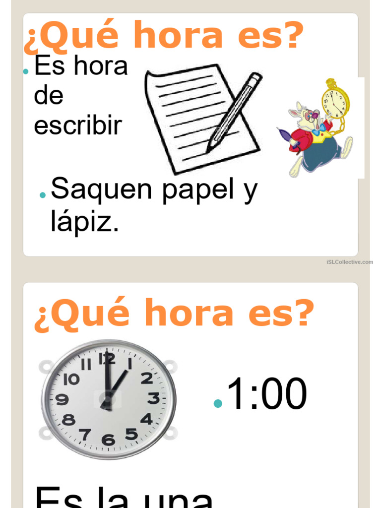 La Hora | PDF | Relaciones personales, crianza y desarrollo personal