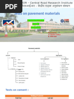 Cement and Concrete Tests Is Codes | PDF | Concrete | Strength Of Materials