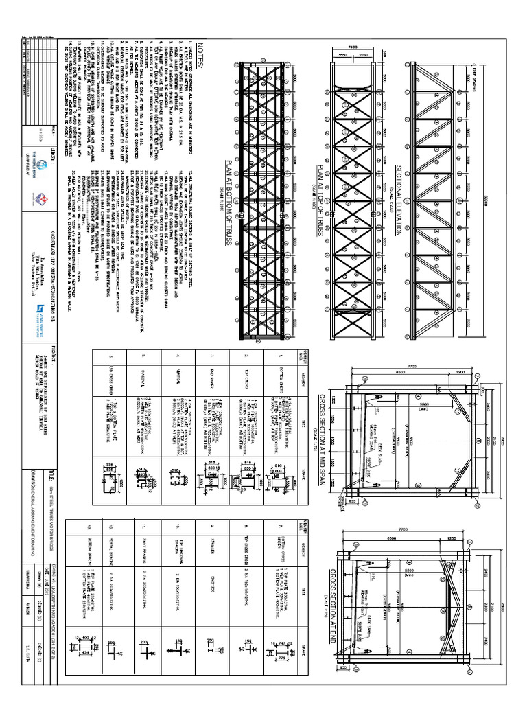 02 Truss GAD (Sheet 2 of 2) | PDF