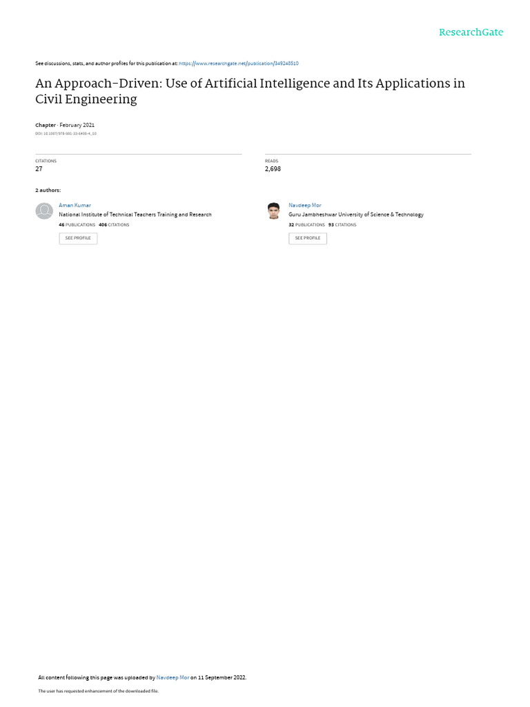 Artificial Intelligence and Iot 20211 | PDF