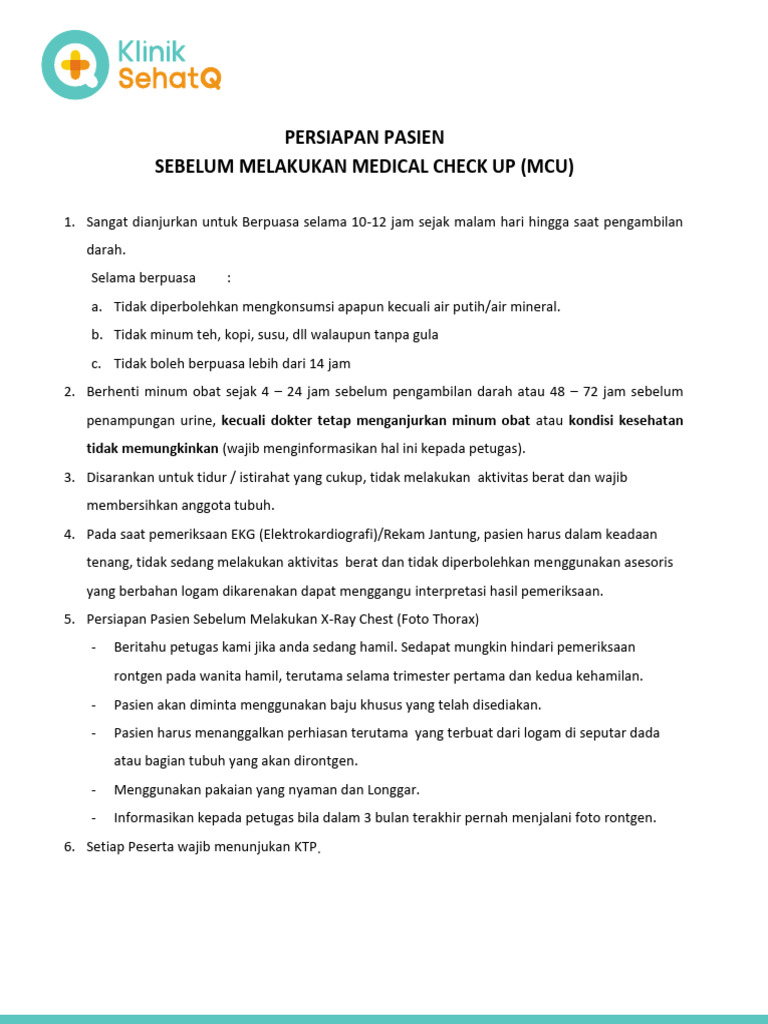 Alur Proses MCU | PDF