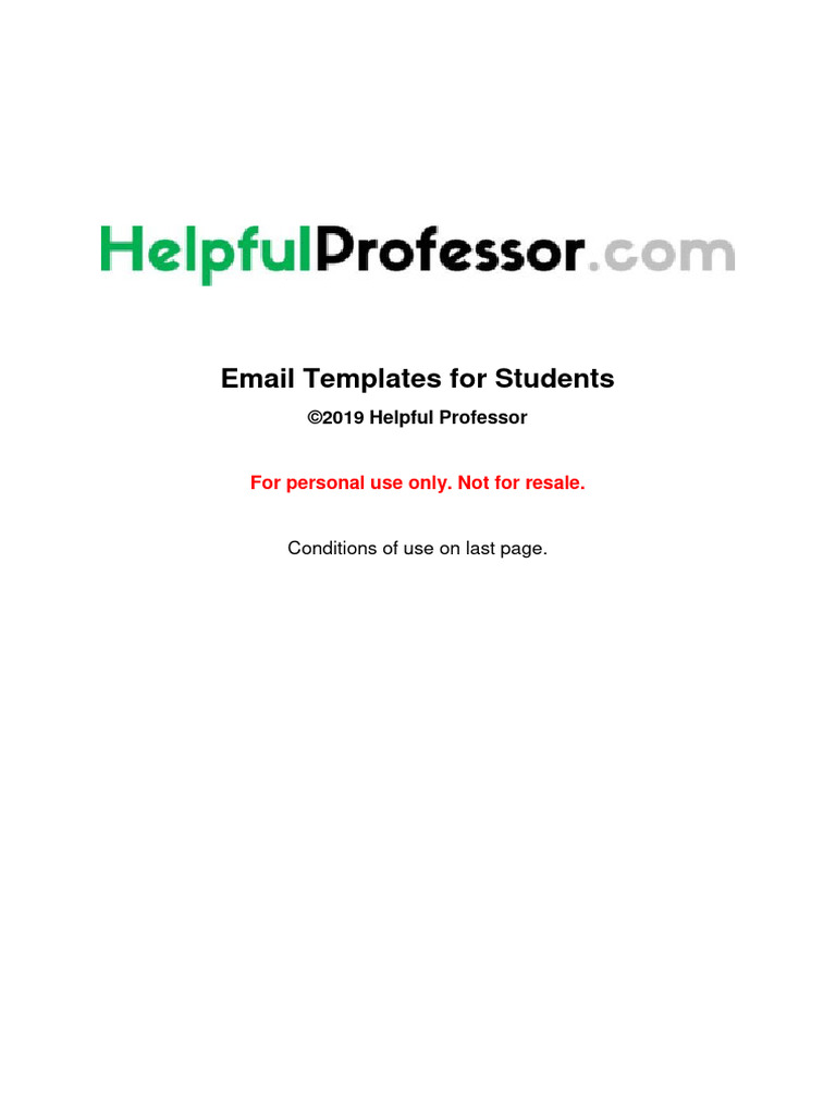 Assignment Extension Request Letter | PDF