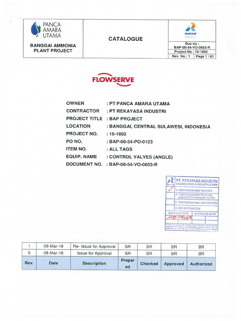 FISHER Catalogue | PDF