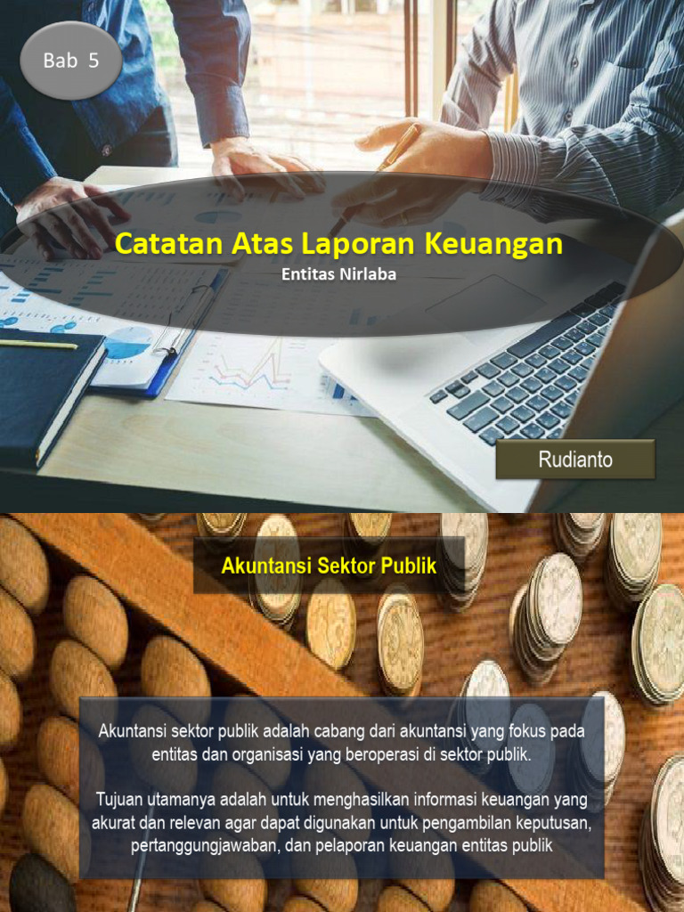 5 - Laporan-Keuangan - Catatan | PDF