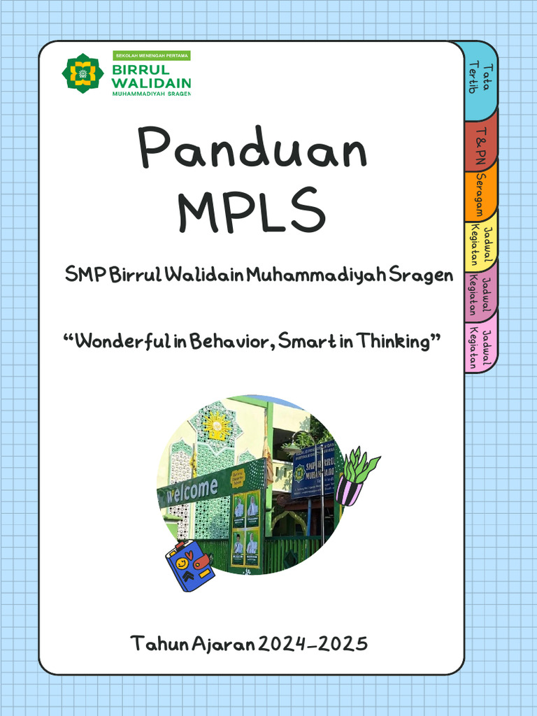 Panduan MPLS 2024 | PDF