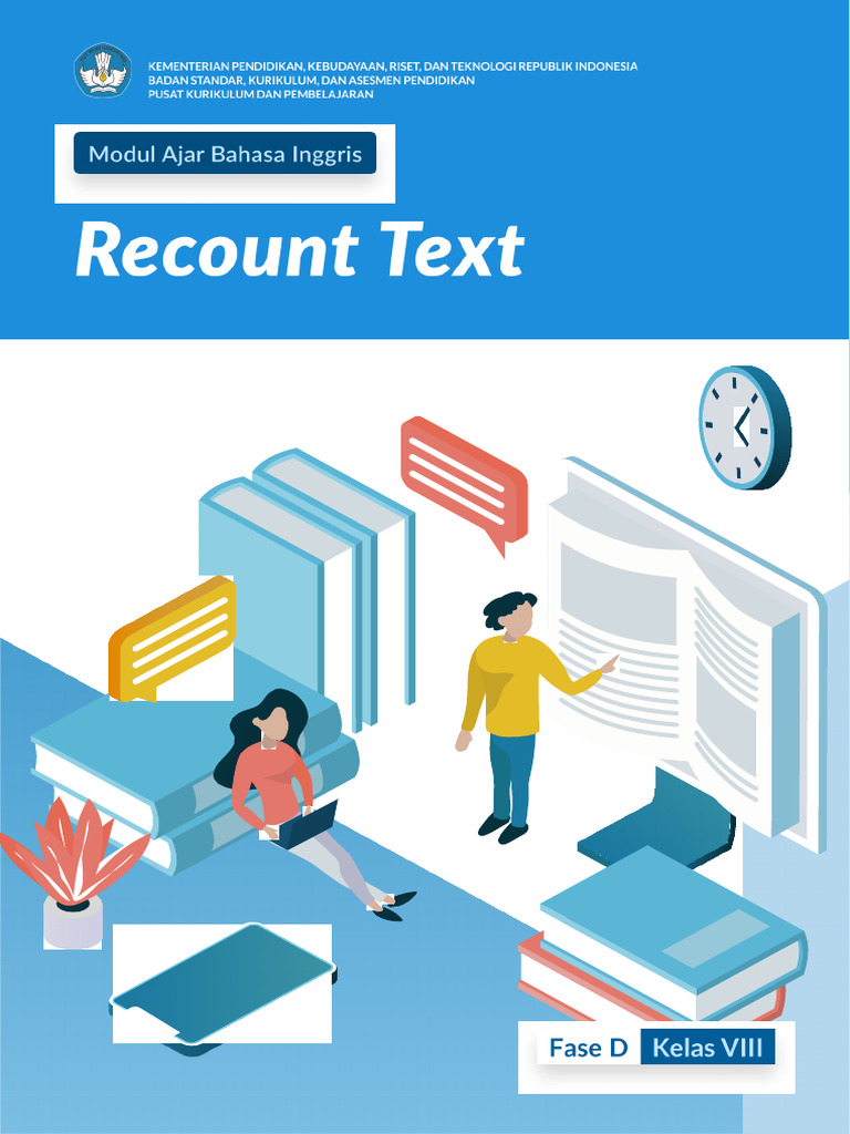 Modul Ajar Bahasa Inggris - Recount Text - Fase D | PDF