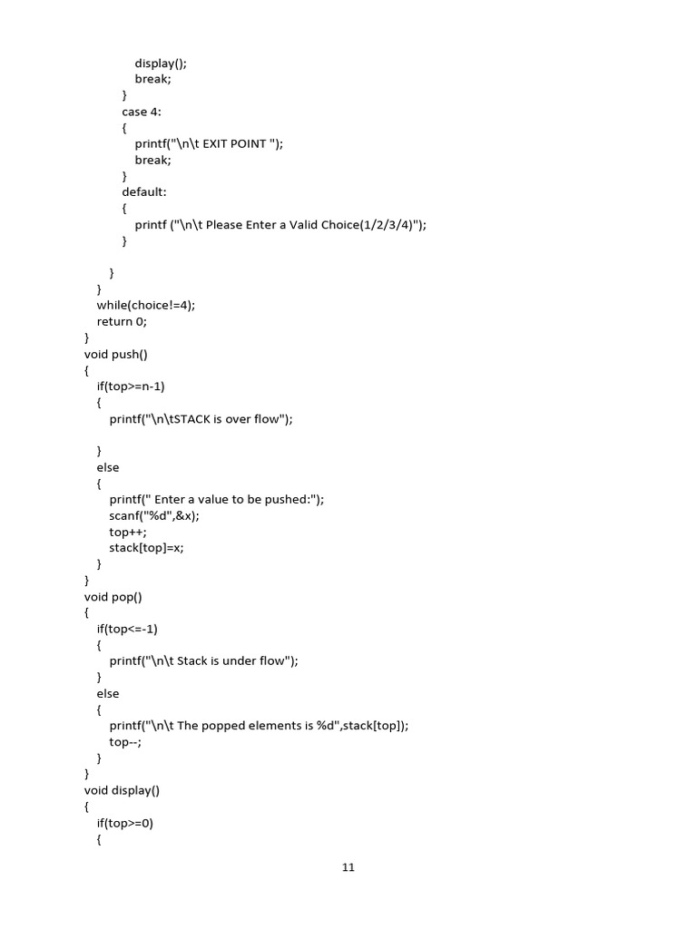 Data Structure-13-14 | PDF