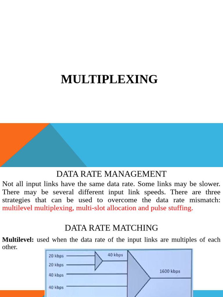 Fit Class12 Multiplexing | PDF