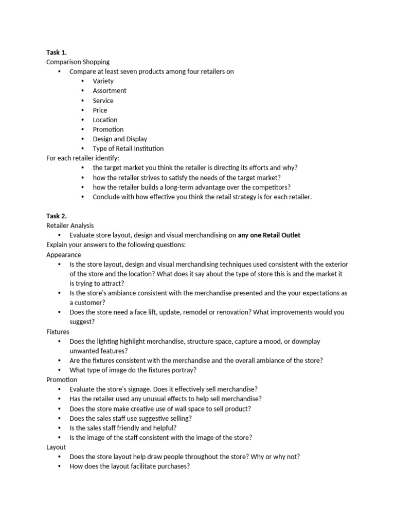 Project Guidelines | PDF