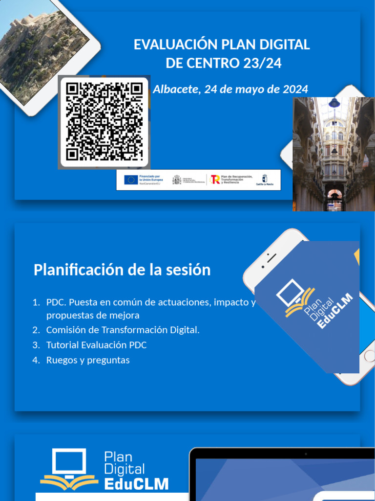 Presentación - Evaluación PDC 2024 | PDF