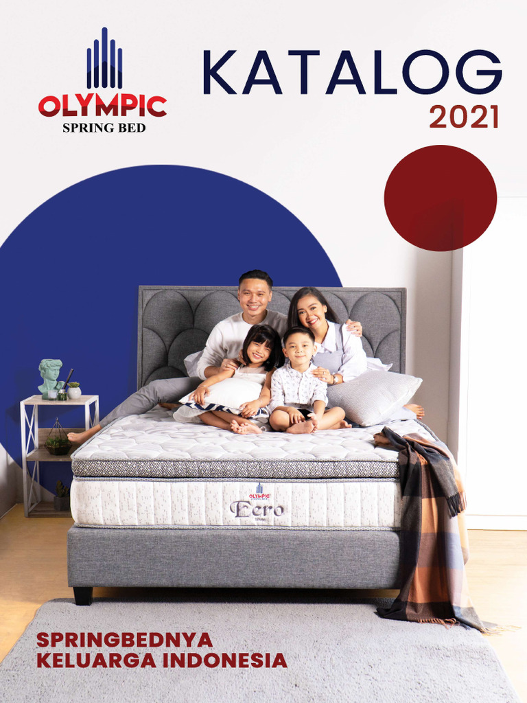 Katalog Olympic Springbed | PDF