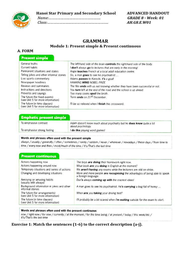 PBT C8 - Week 1 Key | PDF