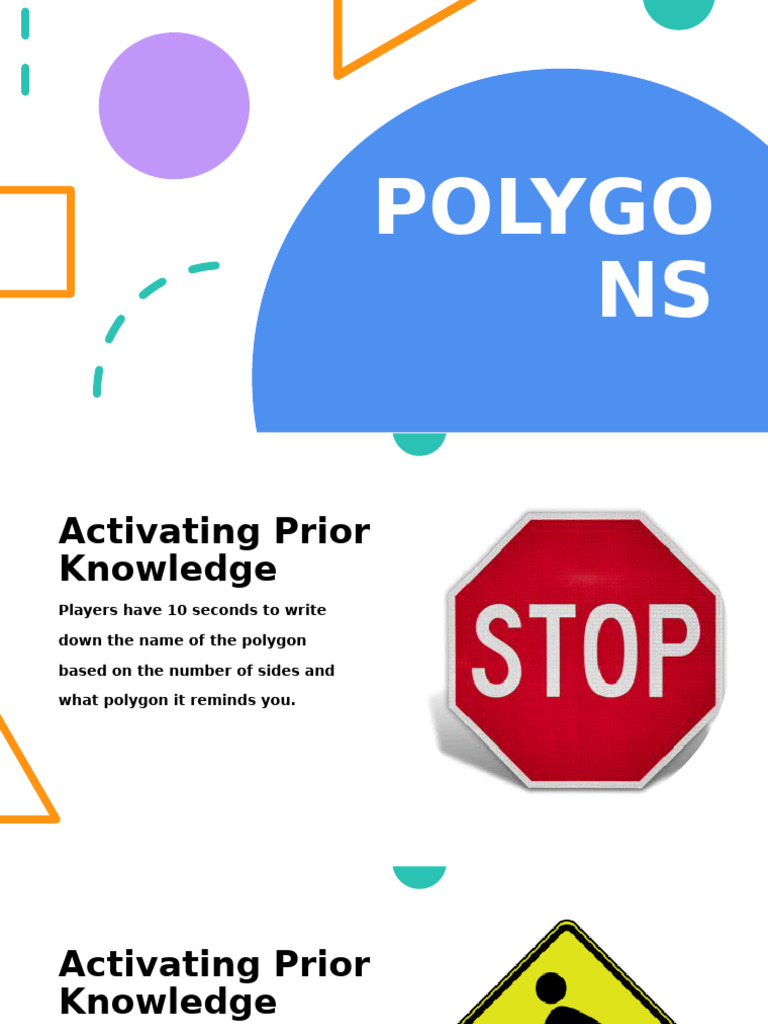 Polygons Pdf