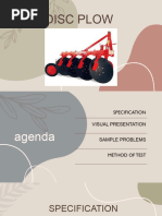 Primary Tillage Implements | PDF | Plough | Agriculture