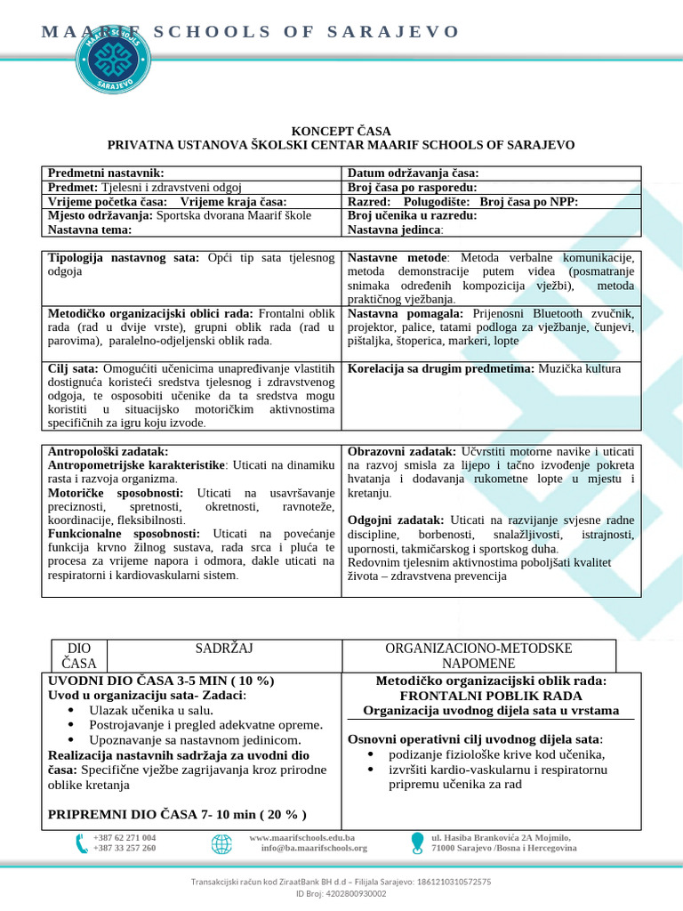 Priprema novi obrazac | PDF